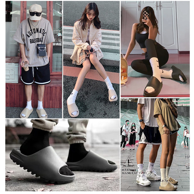 Internet celebrity slippers that feel like stepping on shit, men's ...