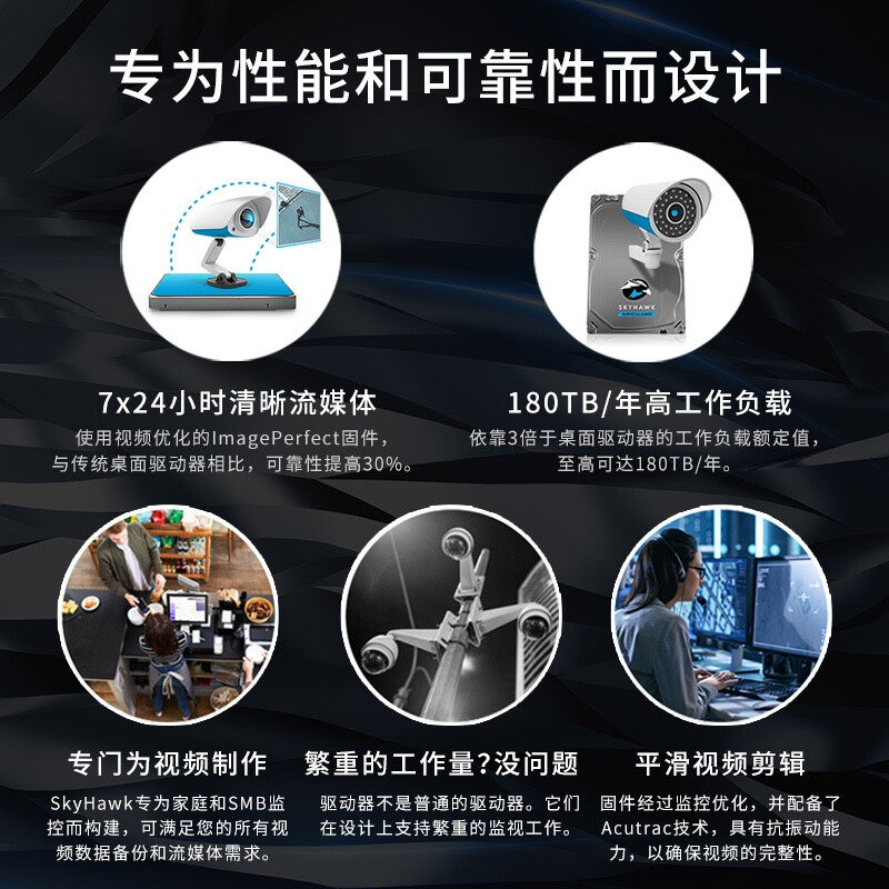 Seagate ST4000VX016/ST4000VX015 Cool Eagle 4TB Vertical 4T Office ...