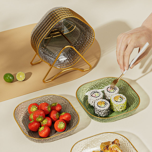 Spitter disc home dining table garbage plate vomiting bone plate ...