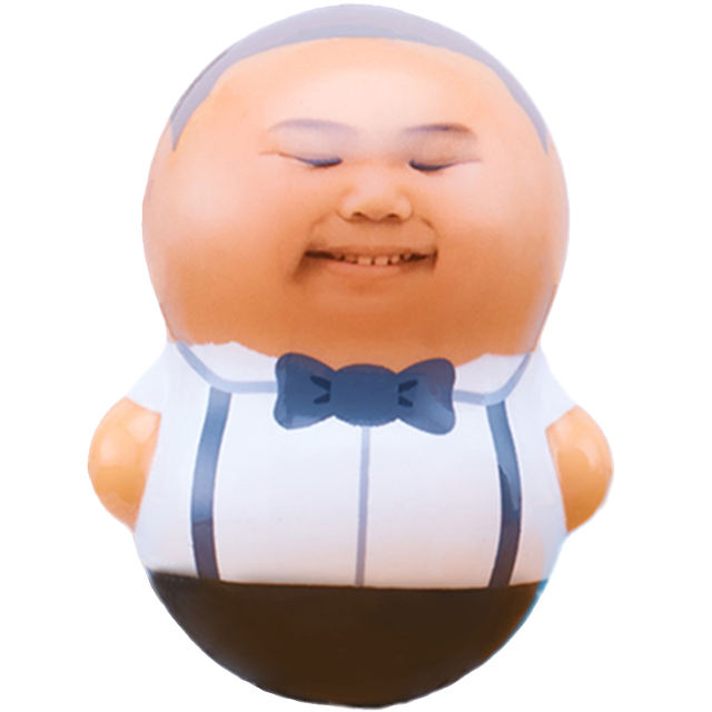 Spot egg-beating tatan tumbler blind box desktop doll ornaments ...