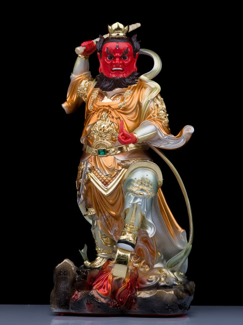 Wang Lingguan Family Bao Ping safely, Guardian Dharma Fire God Lord ...