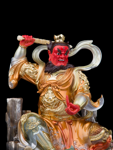 Wang Lingguan Family Bao Ping safely, Guardian Dharma Fire God Lord ...