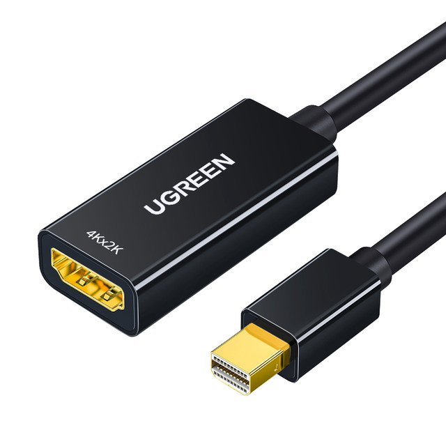 Greenlink minidp to hdmi converter 4K notebook macbook Air connection ...