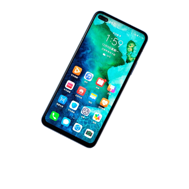 Thunder Huawei Nova6 tempered film full screen covering Honor v30 mobile phone film V30 Pro film ...