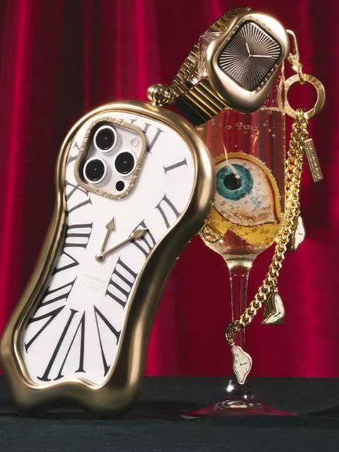 CASETiFY joint brand Salvador Dali 1931 melted clock is suitable for ...