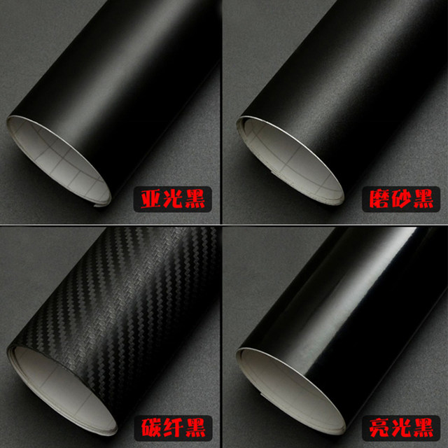 Specially used for Honda type Grafa carbon fiber side skirt stickers ...