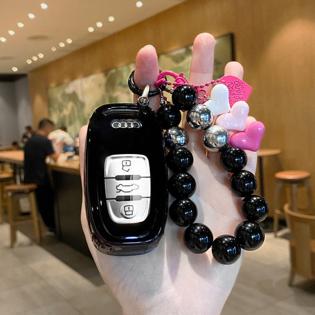 Audi q5l special key cover A4L women's a3 bag a5 buckle 2024 A6L car q3 ...