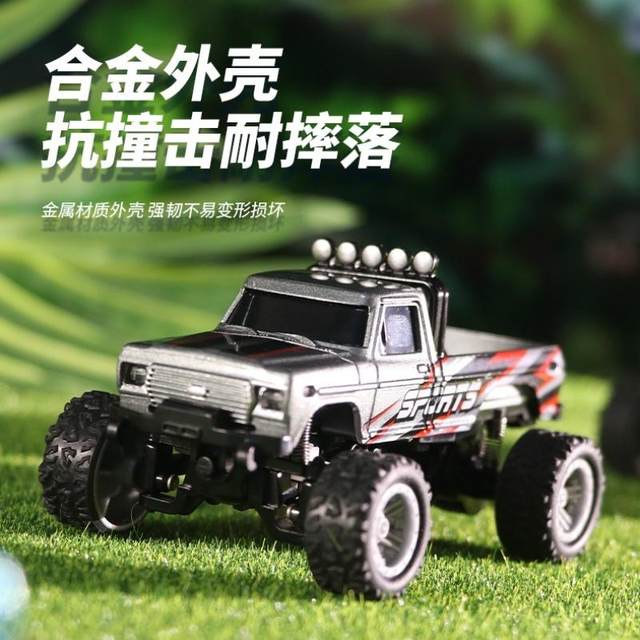 New Bigfoot Monster Off-Road Vehicle 1:64 Speed Mini Remote Control Car ...