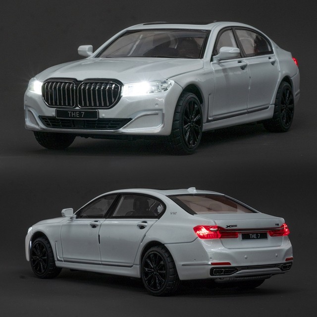 BMW 7 Series car model simulation 760Li Yaoying special edition alloy ...