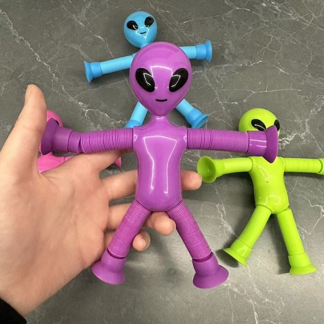Glowing Variety Alien Stress Reduction Internet Celebrity Puzzle ...