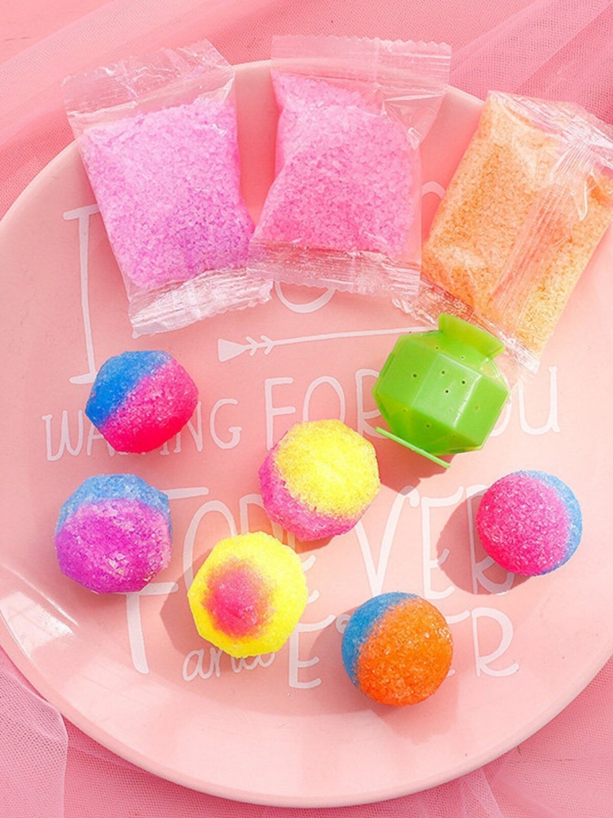 Art Kingdom DIY Colorful Luminous Balls - Creative Toys for Kids