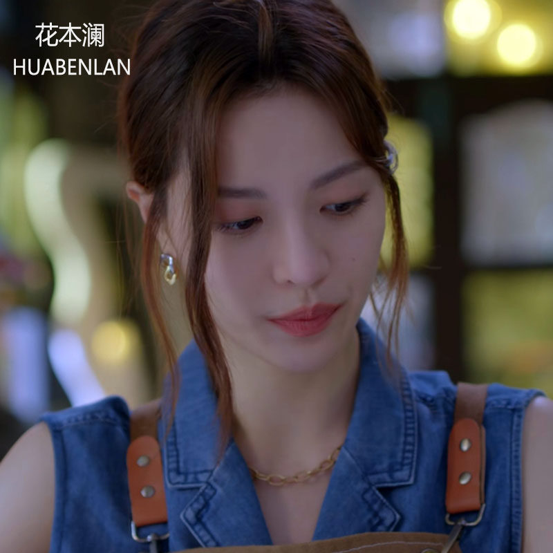 The Farthest Distance Zhong Chuxi and Su Ying's same necklace, clavicle ...