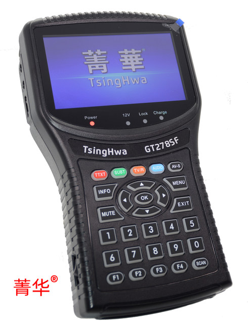 Jinghua GT278SF ground wave digital TV field strength meter Hong Kong ...