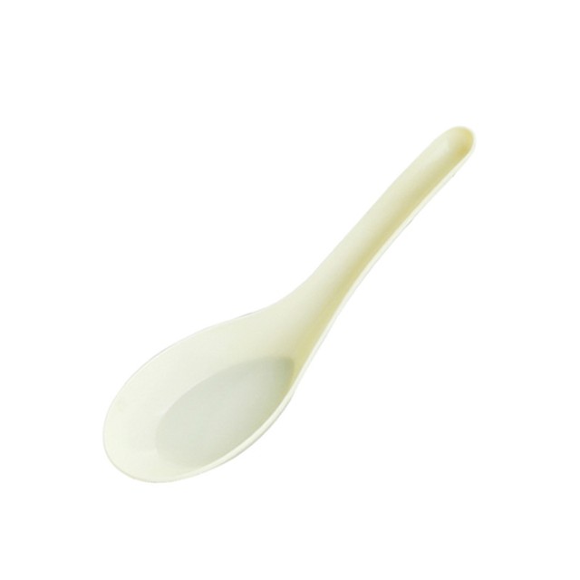 Disposable meal spoon plastic household commercial takeout spoon fast ...