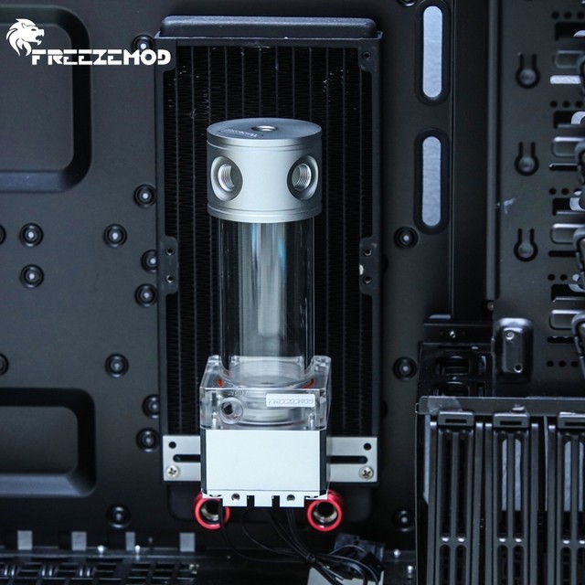 FREEZEMOD water tank water pump radiator integrated mounting bracket ...
