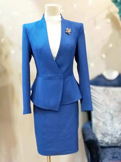 WEILIER Autumn Tailor-made Broadcast Host Clothing Photogenic ...