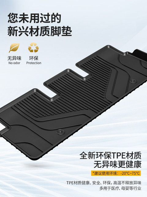 3W full TPE foot pads are suitable for Hong Kong version of Tesla Model ...