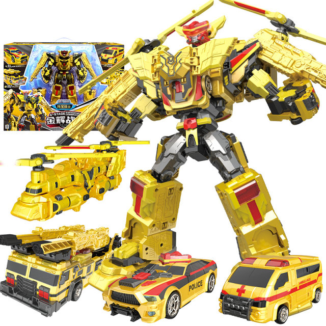 Genuine Toba Warrior Galaxy Detective Golden Warrior Quad ...
