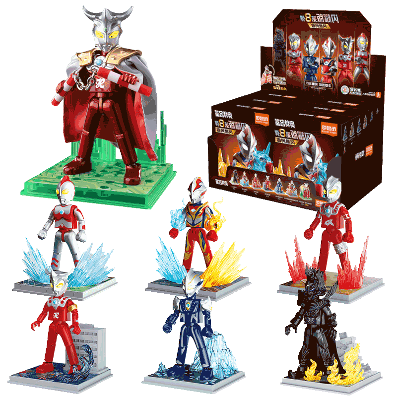 Brooke Ultraman Shining Edition No. 8 Building Blocks