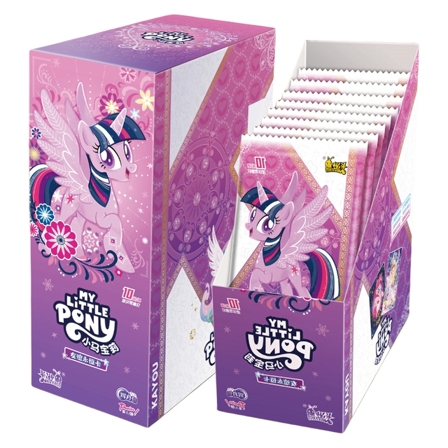 Card game My Little Pony Card Huiyue Pack Sixth Edition 6 Genuine Full ...