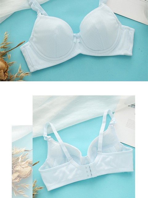 831965 Yilanfen Girls' Bra Summer Thin Shoulder Strap Removable Top ...