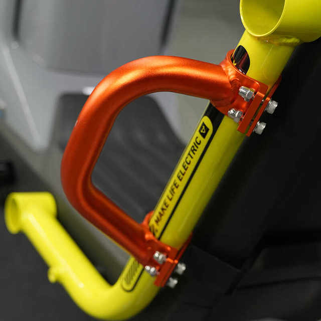 Suitable for Mavericks electric vehicle UMAX/U3 front aluminum alloy ...