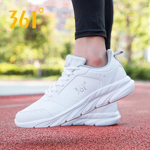 361 Men's Shoes Sports Shoes Men's New Winter Men's Leather Waterproof ...
