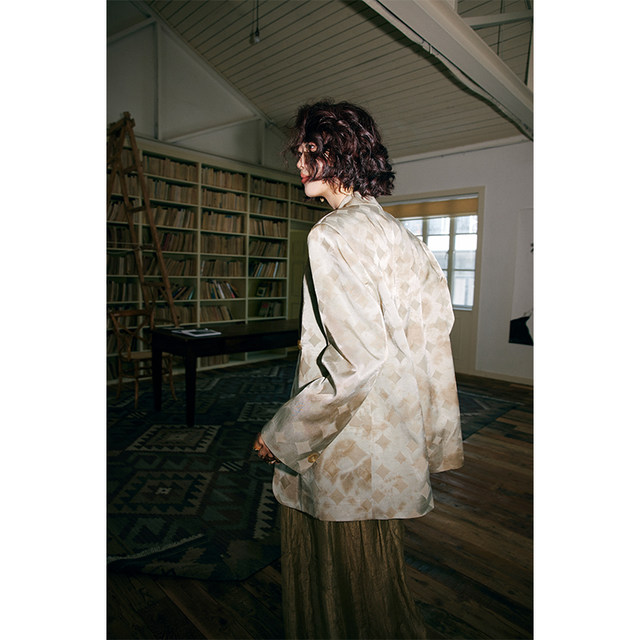 ROSEBANKS Oriental philosophy ceiling new Chinese style fried ribbon suit