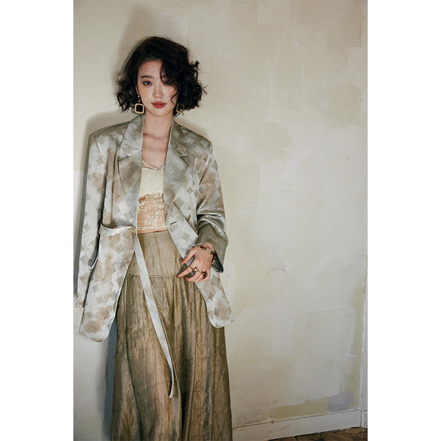 ROSEBANKS Oriental philosophy ceiling new Chinese style fried ribbon suit