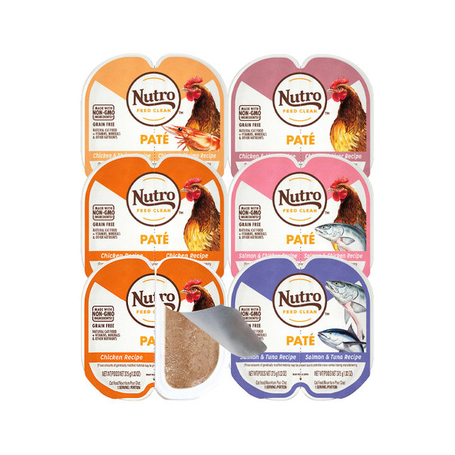 nutro Meishi lunch box divided into two imported cat canned staple food ...