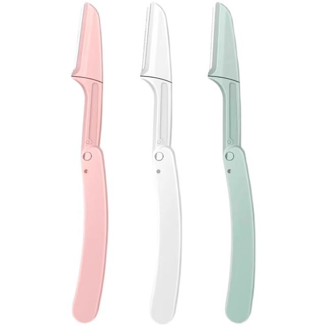 Foldable eyebrow trimmer, safe for beginners, new female eyebrow shaver ...