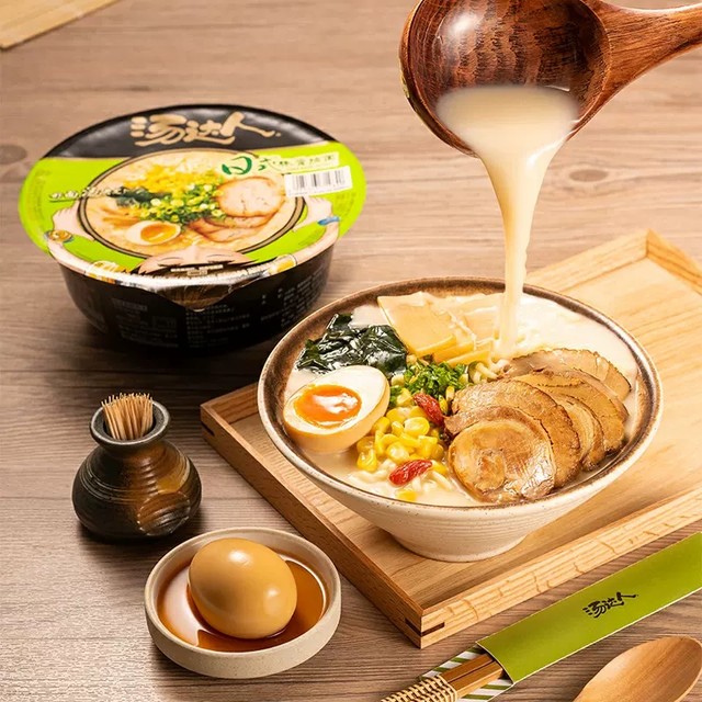 Uni-President Soup Master Instant Noodles Large Bowl Box of Japanese ...