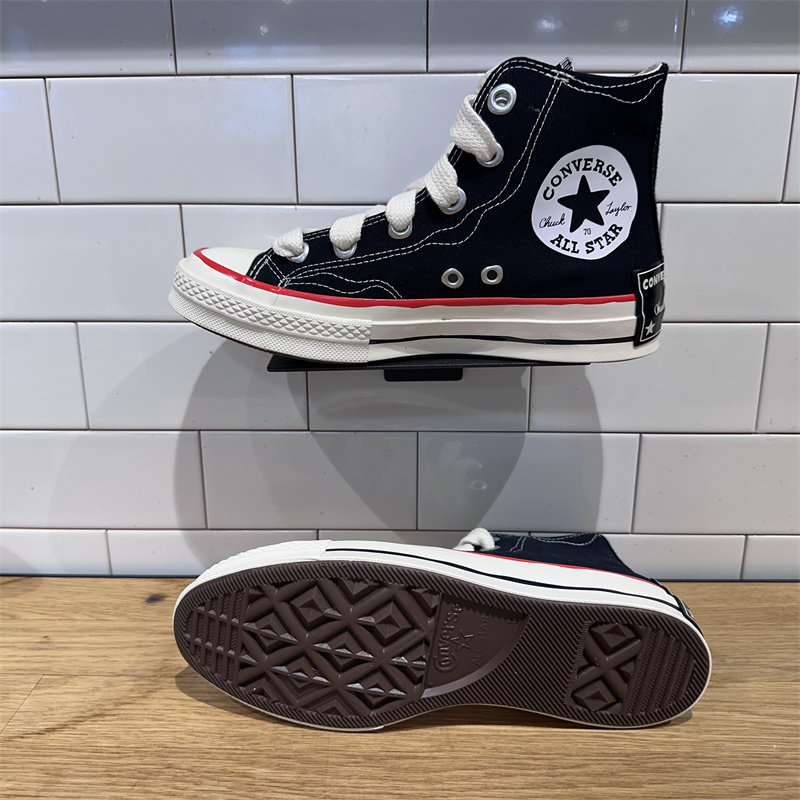 CONVERSE 1970S men's and women's fun irregular art graffiti casual ...