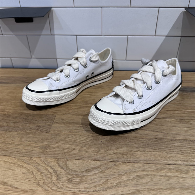 CONVERSE 1970S men's and women's fun irregular art graffiti casual ...