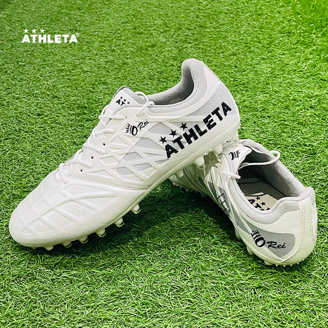 ATHLETA kangaroo leather football shoes MG short spike men's grass ...