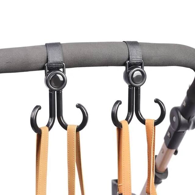 Electric car hook, powerful load-bearing suspension artifact, stroller ...