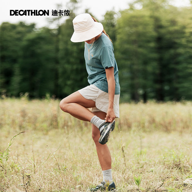 Decathlon flagship store official sandals female clown shoes ladies non ...