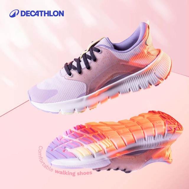 Decathlon sports shoes for women, autumn and winter new casual shoes ...