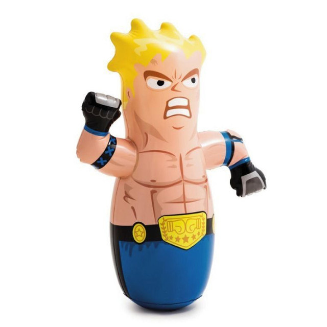 Intex doll does not fall, baby, baby fun cartoon doll wrestling player ...