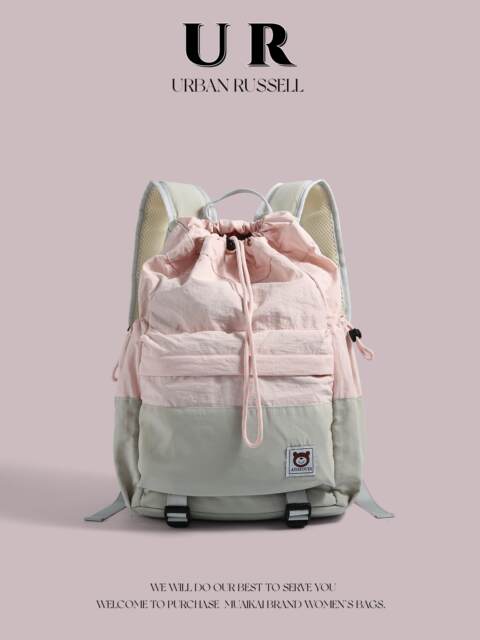 UR super hot backpack 2025 spring and summer new niche original casual ...