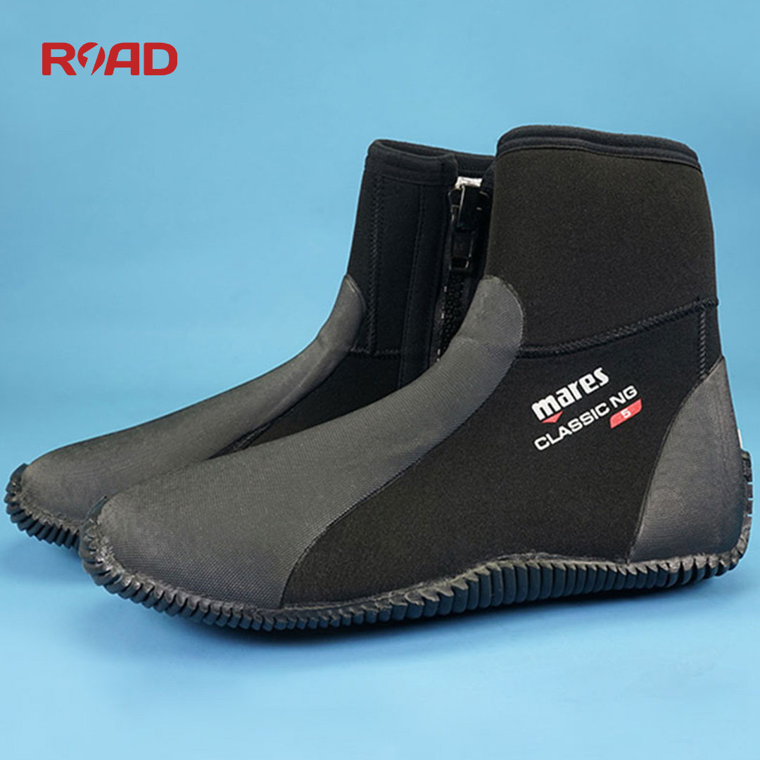 Giày lặn Mares Dive Boot Classic - 5mm Neoprene
