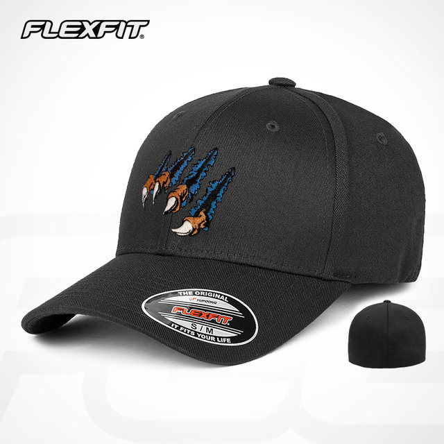 FLEXFIT American hard-top embroidered baseball cap for men and women ...