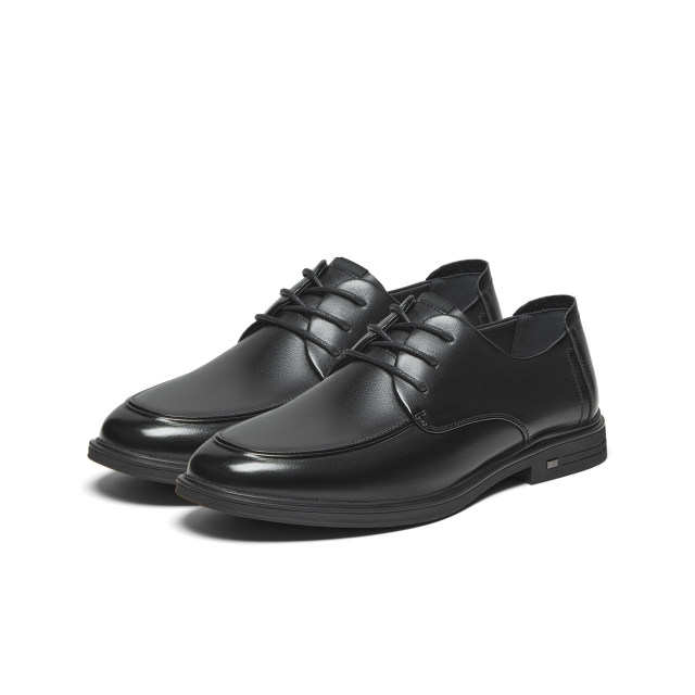 Tianmeiyi new style shopping mall same lace-up cowhide business fashion ...