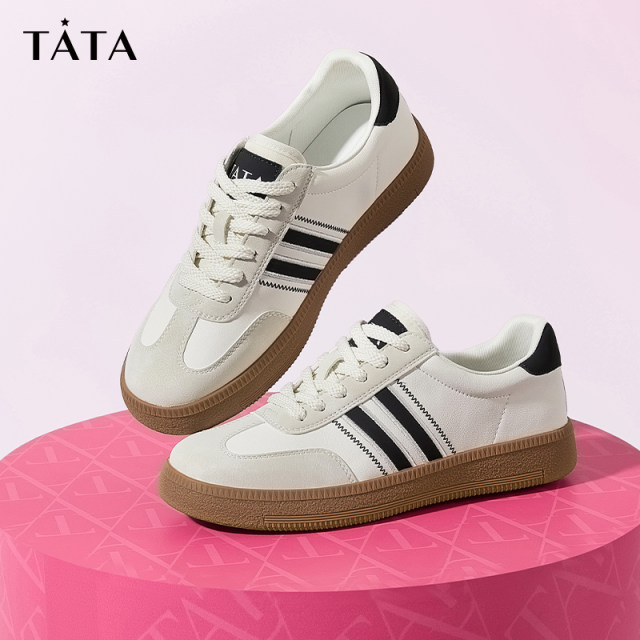 Tata retro moral training shoes women's versatile sneakers comfortable ...