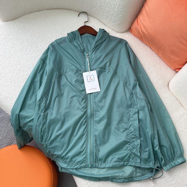 Huiyige summer women's long-sleeved hooded sun protection jacket ...