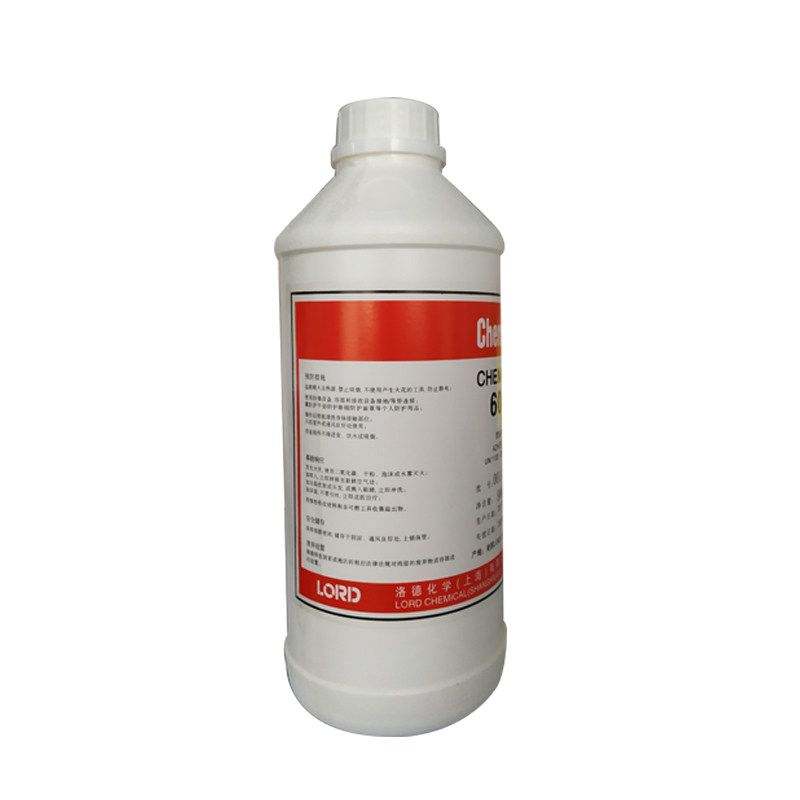 Lord chemlok Kemlock CH608 silicone rubber and metal adhesive hot ...
