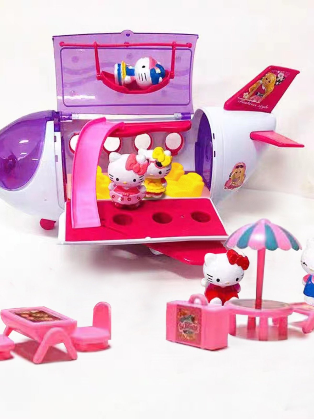 Hello Kitty Rescue Vehicle Play House Toy