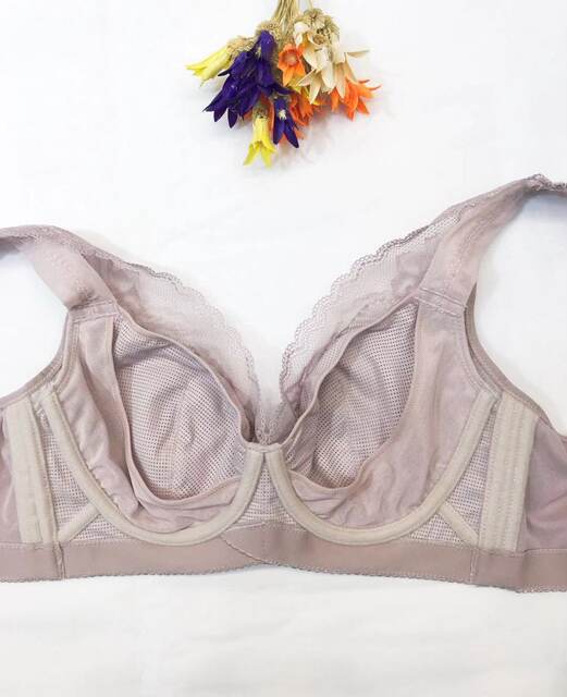 New model similar to 6812 Yuzi family bra thin C cup soft steel ring ...