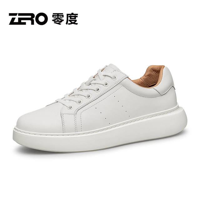 ZRO zero business suit white shoes 2024 autumn new men's genuine ...