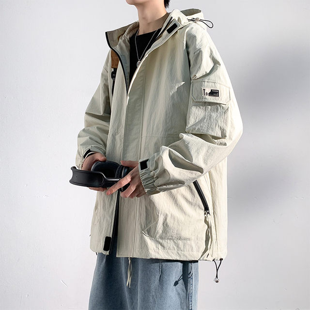Large -size jacket jacket Men's winter warmth, thick loose leisure tide men, fat people, fat ...